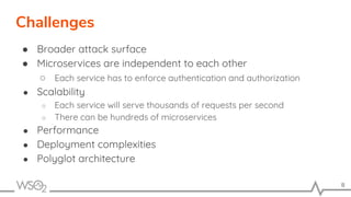 The Role of IAM in Microservices | PDF
