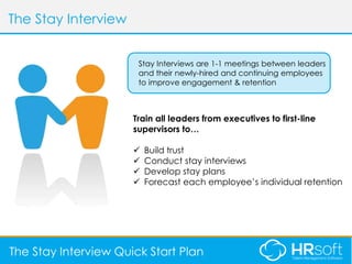The Stay Interview Quick Start Plan - 5 Key Questions That Will ...