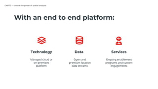 The Ultimate Guide to Location Data: New Datasets & Methods | PPT