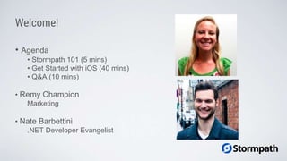 Token Authentication in ASP.NET Core--Stormpath Webinar | PPTX