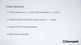 Token Authentication in ASP.NET Core | PPTX | Web Development | Internet