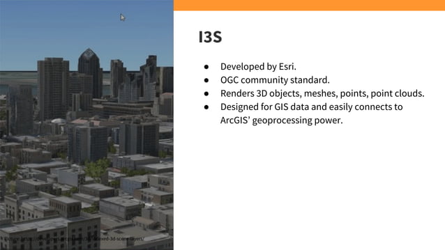 Tools for Visualizing Geospatial Data in a Web Browser | PPT