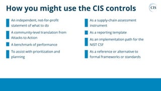 Top 20 Security Controls for a More Secure Infrastructure | PPTX