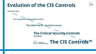 Top 20 Security Controls for a More Secure Infrastructure | PPTX