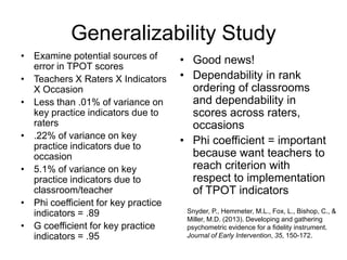 Using the Teaching Pyramid Observation Tool (TPOT™) for Preschool ...