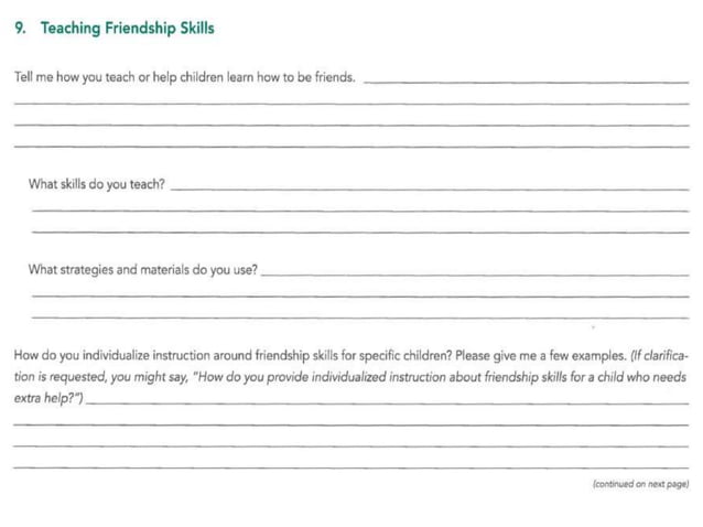 Using the Teaching Pyramid Observation Tool (TPOT™) for Preschool ...