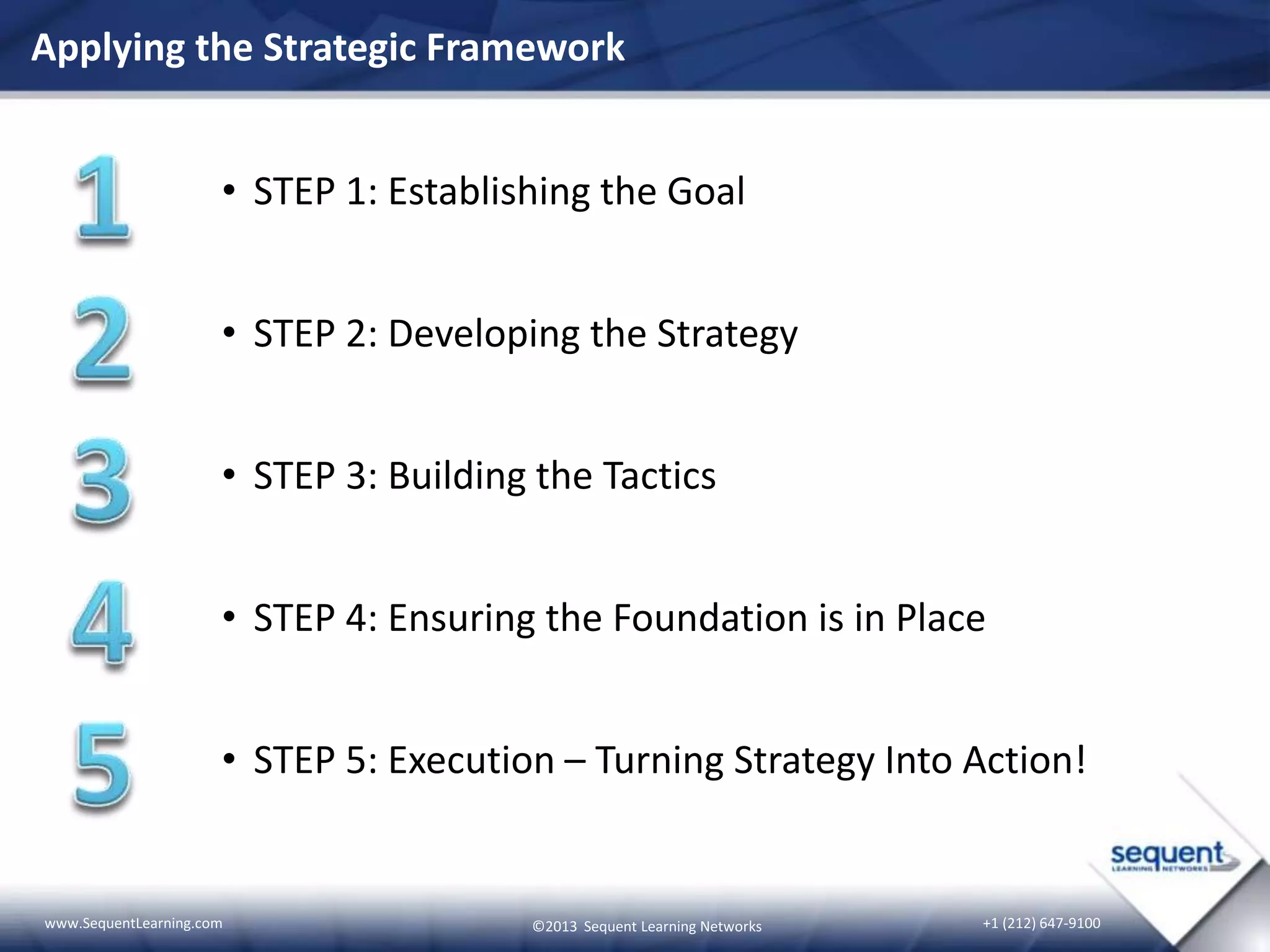Turning Strategy Into Action | PPTX