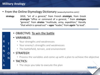 Turning Strategy Into Action | PPTX