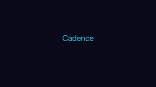 Uber Cadence Fault Tolerant Actor Framework | PPTX