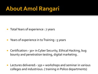 Career in Cyber Security | PPT