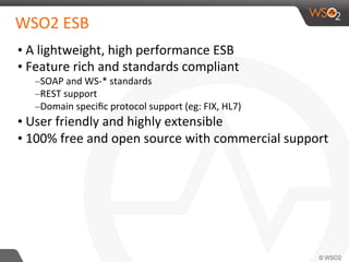 Introduction to ESB Architecture and Message Flow | PDF