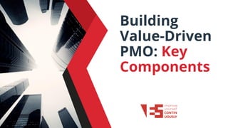 Вебінар "Побудова Value-driven PMO" з Олексієм Шебановим | PPT