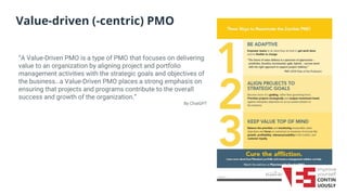 Вебінар "Побудова Value-driven PMO" з Олексієм Шебановим | PPT