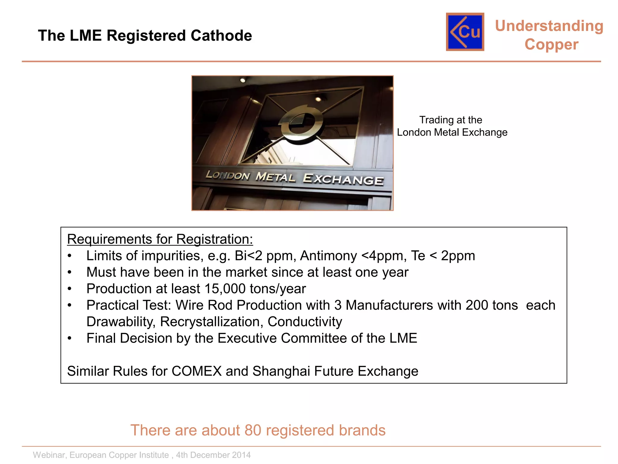 The Value Chain of Copper – from Mine to Application | PDF