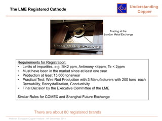 The Value Chain of Copper – from Mine to Application | PDF