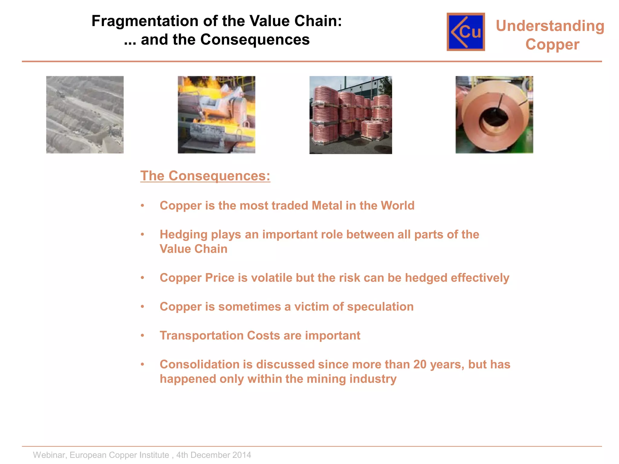 The Value Chain of Copper – from Mine to Application | PPT