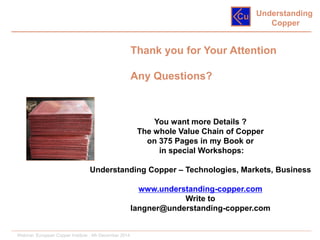 The Value Chain of Copper – from Mine to Application | PPT