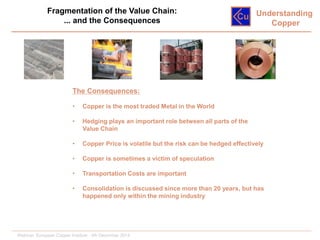 The Value Chain of Copper – from Mine to Application | PPT