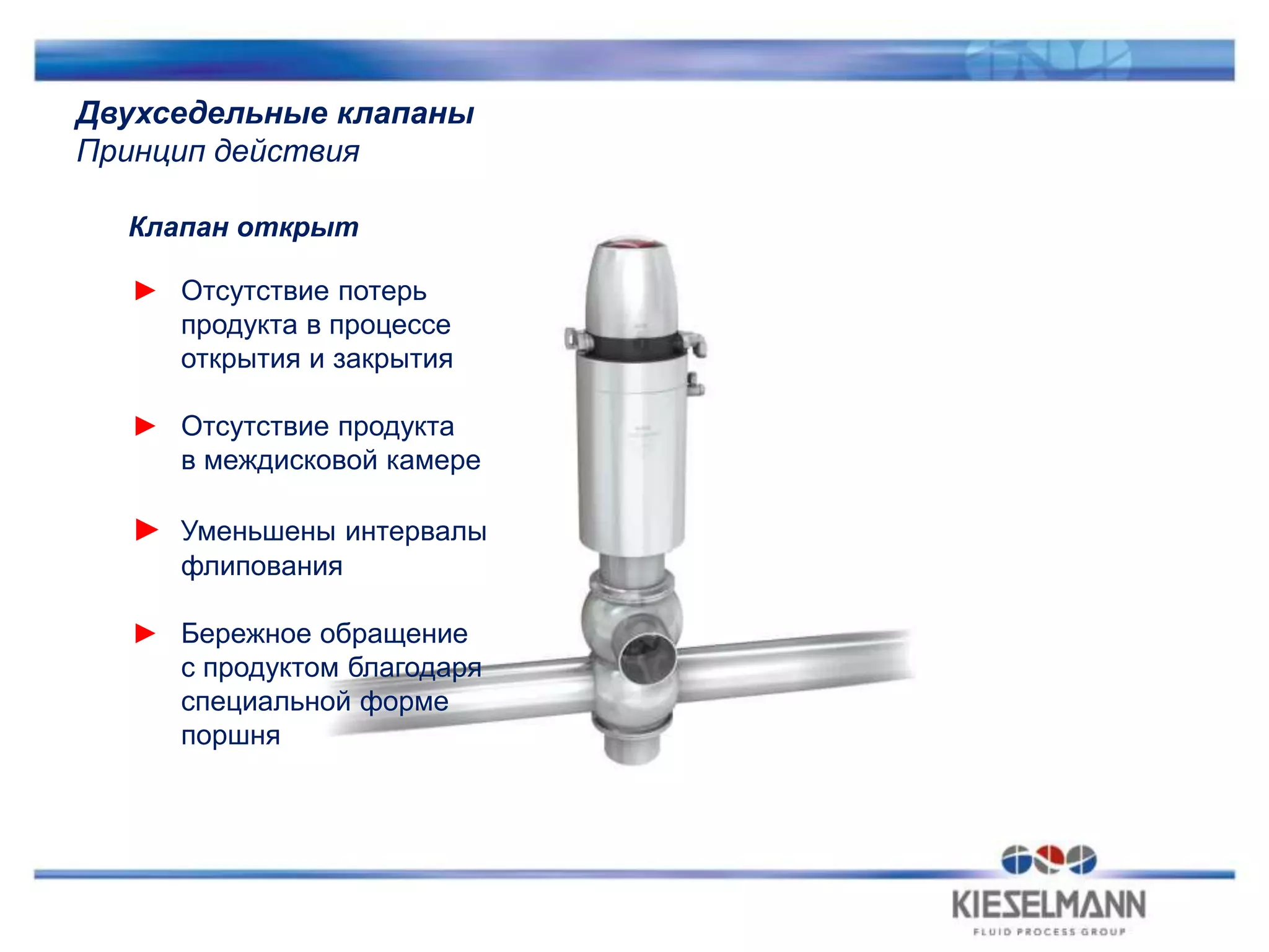Kieselmann valve technology | PPTX