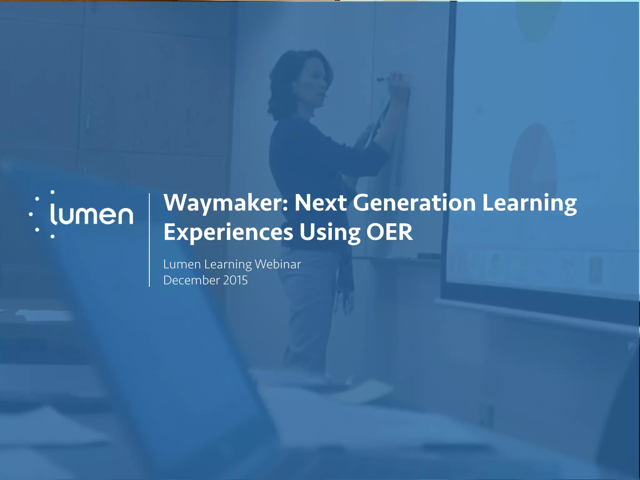 Webinar waymaker next gen learning & oer_share | PDF