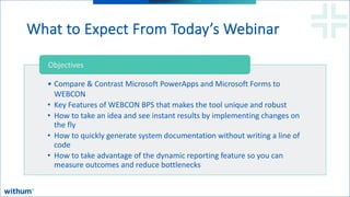 Webinar: Accelerating Process Automation with Low/No-Code Forms ...