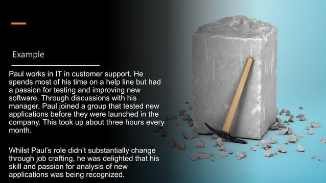 What is job crafting? | PPTX