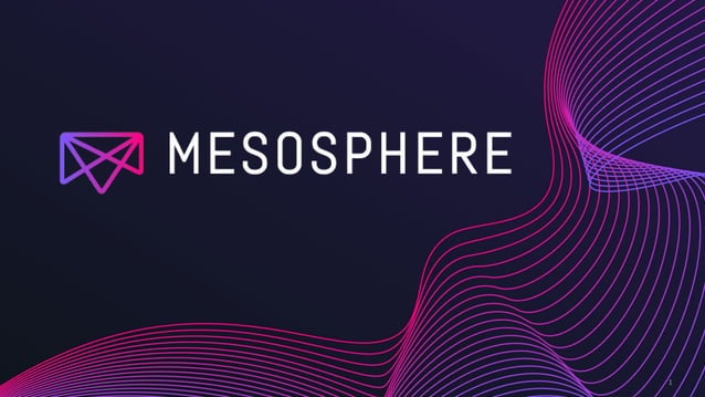 Discover The All New Mesosphere Dcos 110 