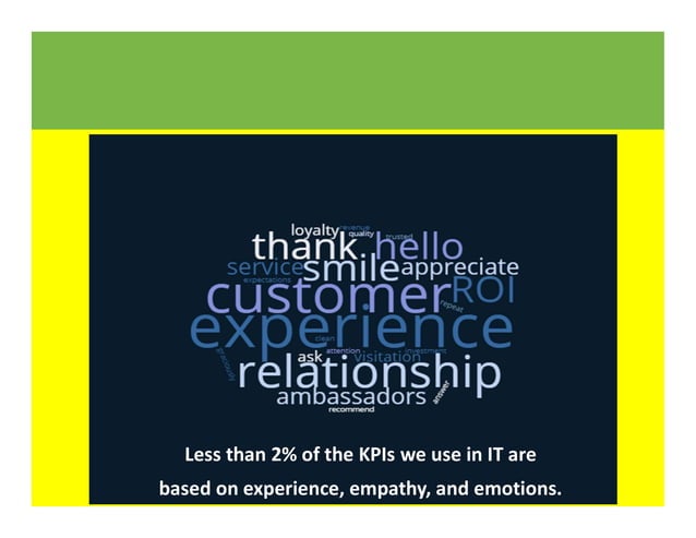 The Anatomy of XLA: eXperience Level Agreements | PDF