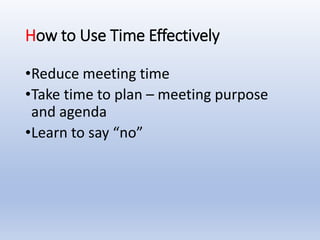 Time Management: Productivity and Time Stealers | PDF | Web ...