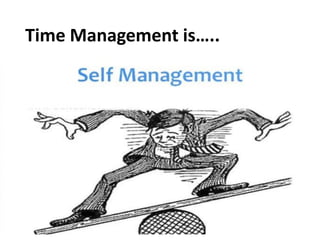 Time Management: Productivity and Time Stealers | PDF