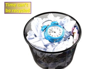 Time Management: Productivity and Time Stealers | PDF