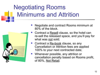 How to Negotiate a Hotel Contract | PPT