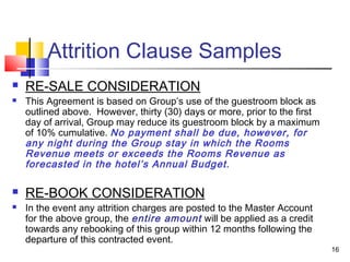 How to Negotiate a Hotel Contract | PPT