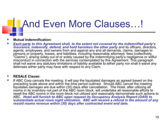 How to Negotiate a Hotel Contract | PPT