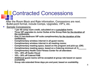 How to Negotiate a Hotel Contract | PPT