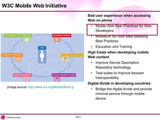 Web In Extreme Environment: Beyond Cross Browsing | PPT