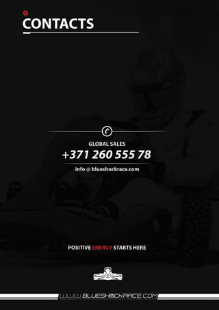 Blue Shock Race electric karts | PDF | Racing Video Games | Video Game ...