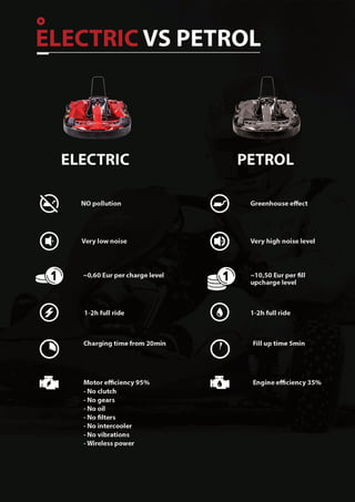 Blue Shock Race electric karts | PDF | Racing Video Games | Video Game ...