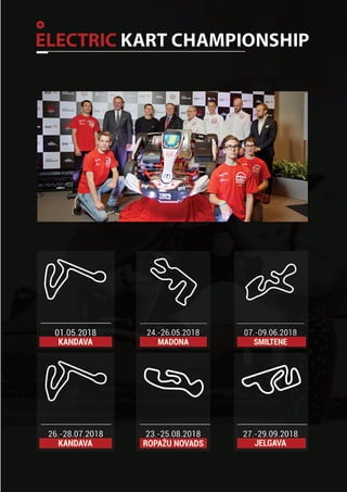 Blue Shock Race electric karts | PDF | Racing Video Games | Video Game Genres