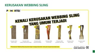 Webing Sling for lifting, slinging, and rigging.pptx