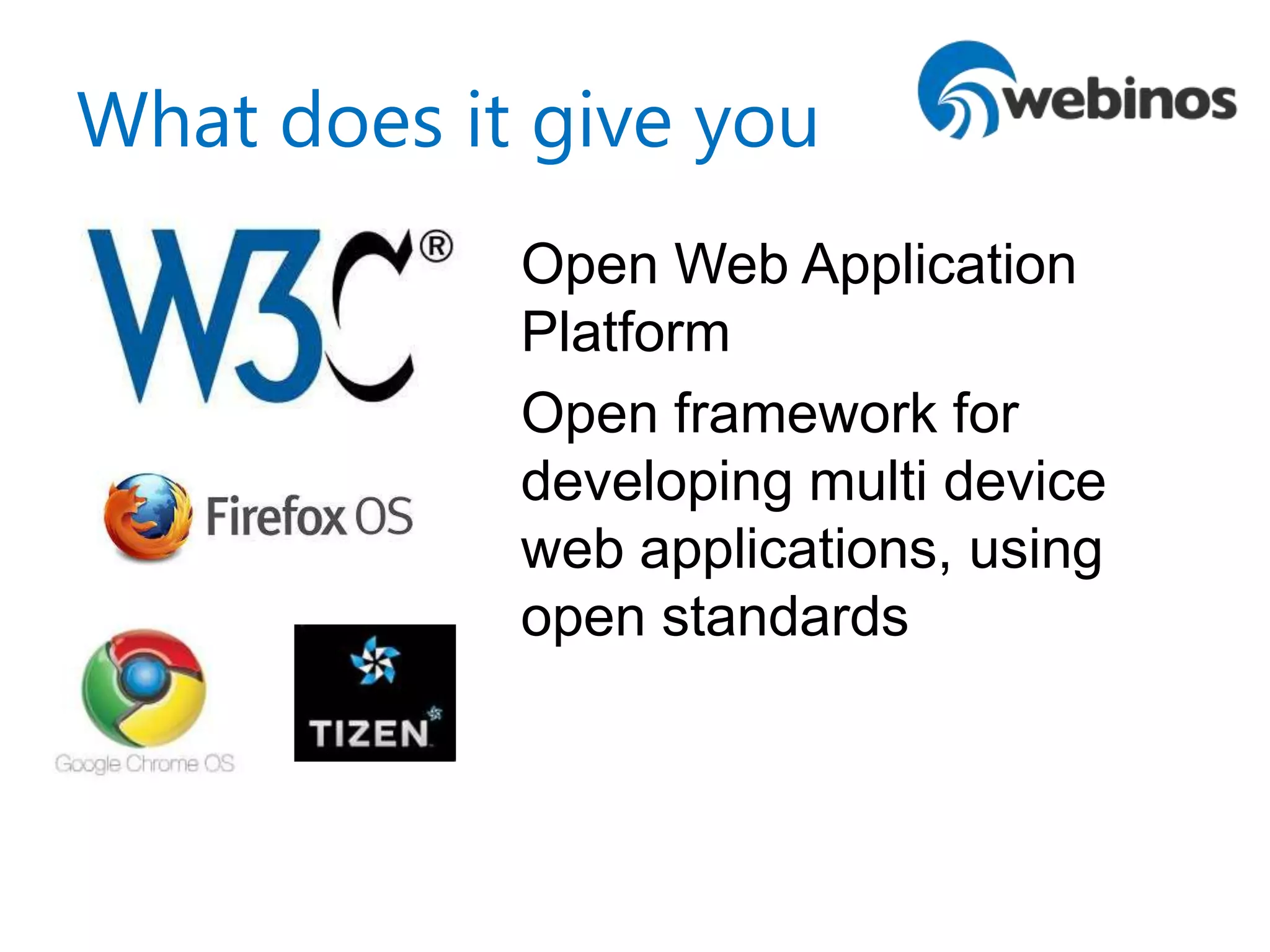 IoT Mashup - Webinos architecture 101 - Baldwin | PPT