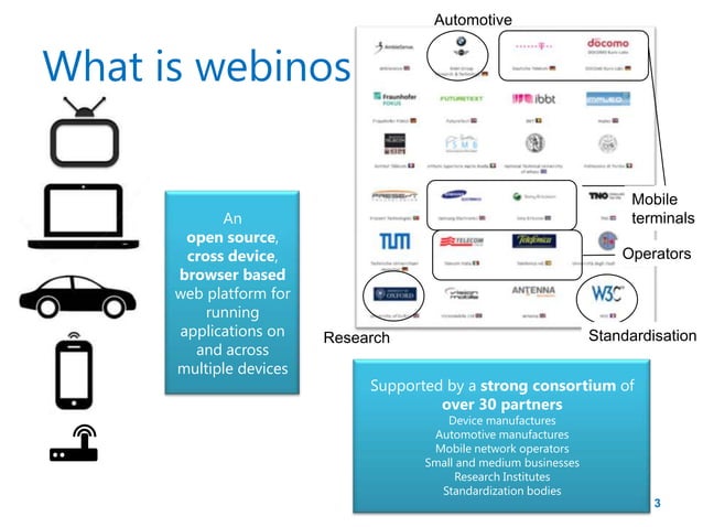 IoT Mashup - Webinos architecture 101 - Baldwin | PPT