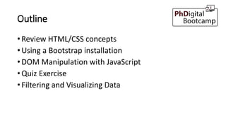 PhDigital Bootcamp: Web Development Concepts | PPT