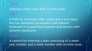 Web input forms.pptx