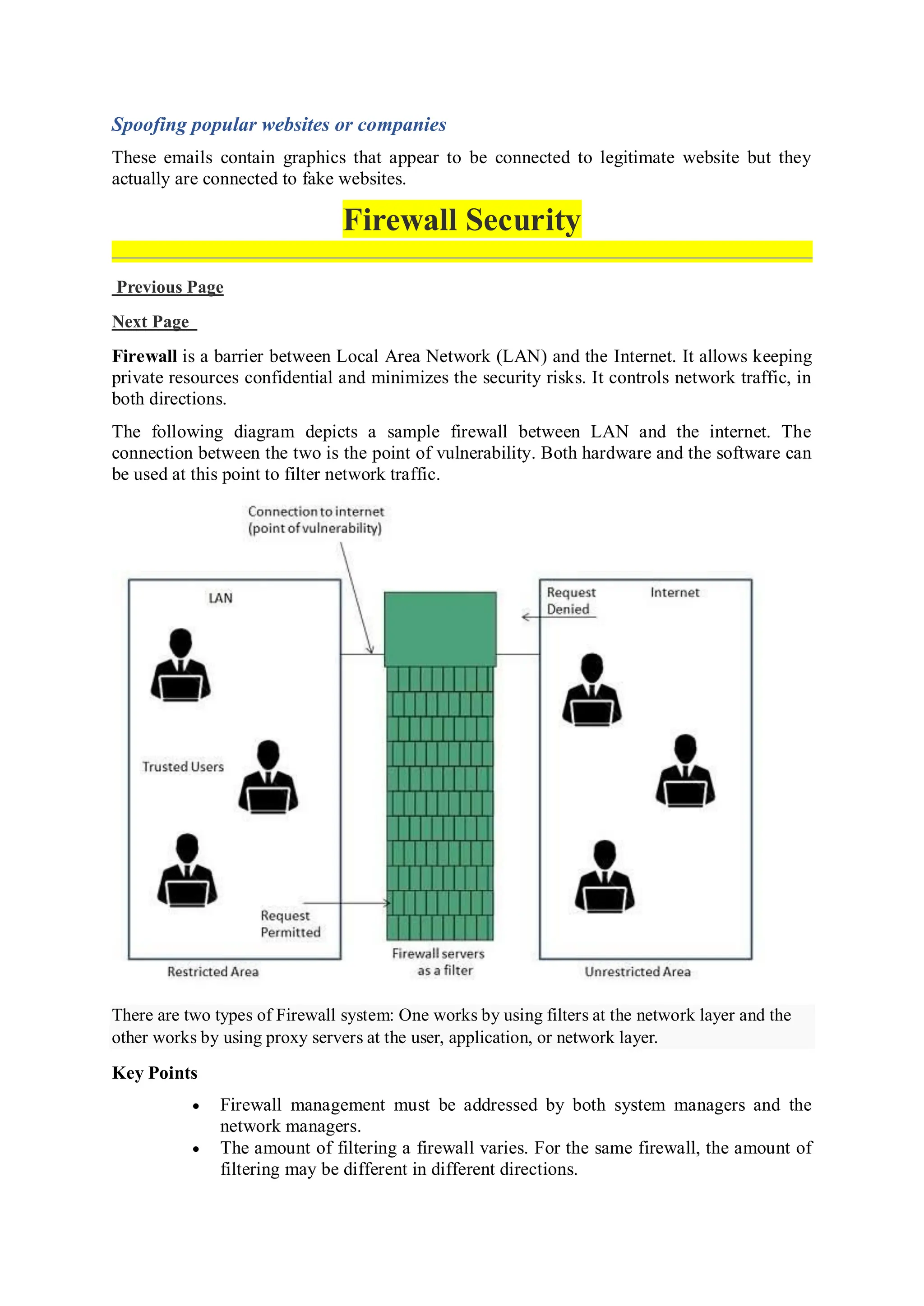 Web and internet technology notes for BCA students | PDF