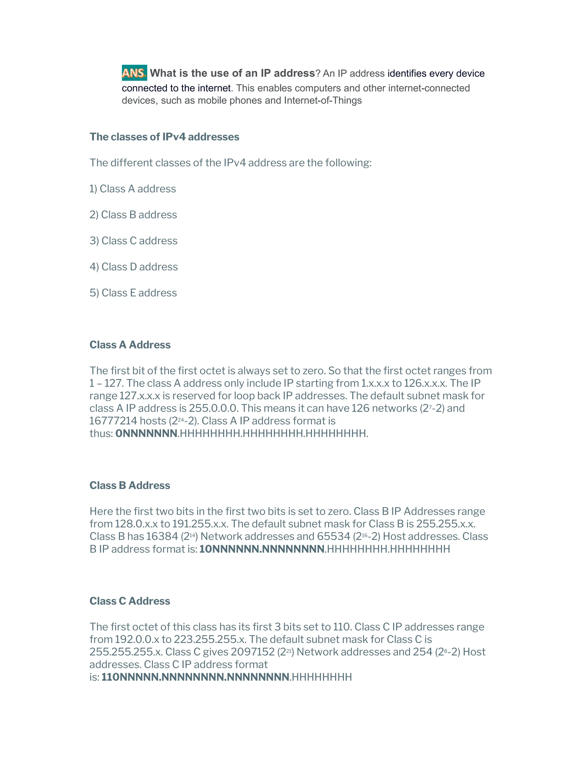Web and internet technology notes for BCA students | PDF