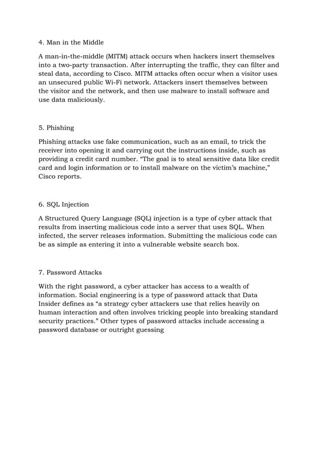 Web and internet technology notes for BCA students | PDF