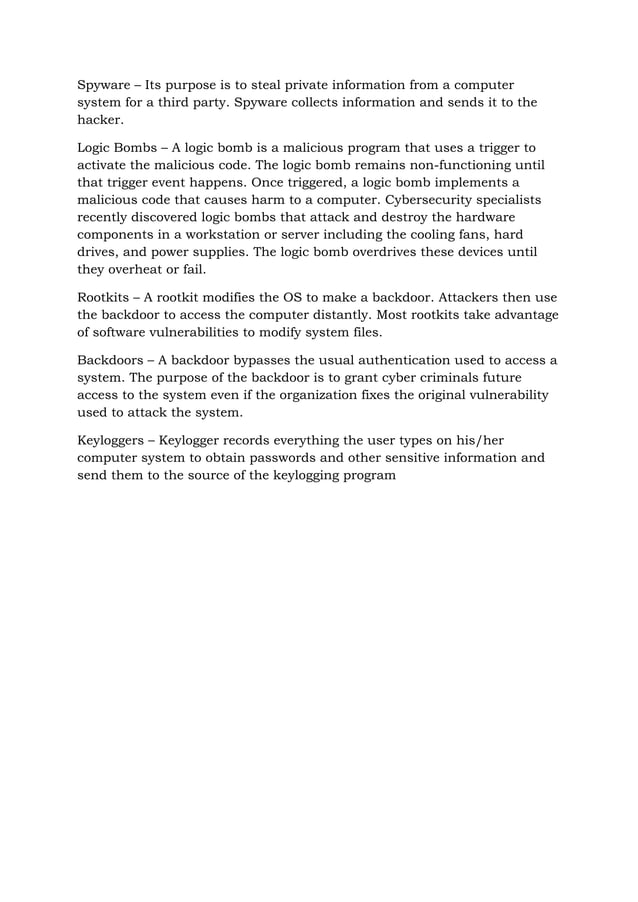 Web and internet technology notes for BCA students | PDF