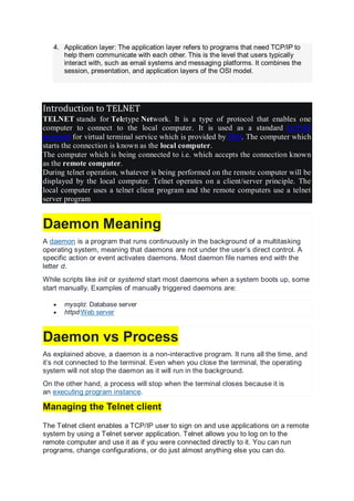 Web and internet technology notes for BCA students | PDF