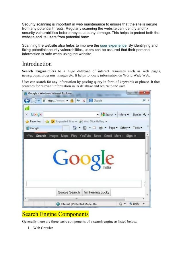 Web and internet technology notes for BCA students | PDF